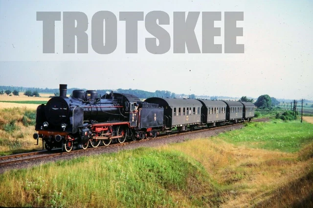 35MM SLIDE PKP Poland Railways Steam Loco Ok1 359 Kobierzyce 1983 Original £7.50 - PicClick UK