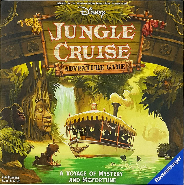 JUNGLE CRUISE ADVENTURE Board Game Disney Park Attraction Ravensburger Family £84.99 - PicClick UK