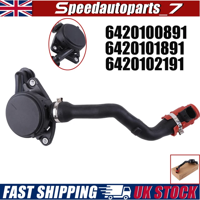 ENGINE OIL SEPARATOR Breather Valve for Mercedes-Benz S-Class W221 V6 ...