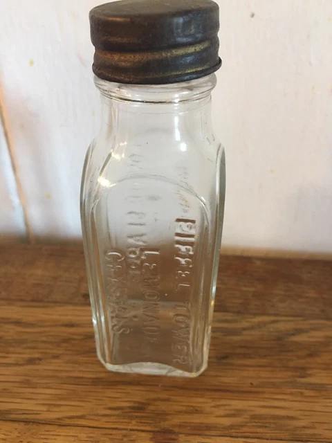 VINTAGE FOSTER CLARK Ltd Maidstone Eiffel Tower Lemonade Crystals With ...