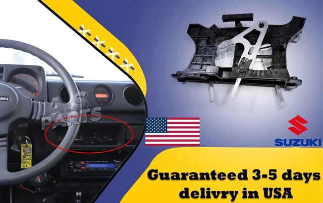 SUZUKI SAMURAI SJ413 SJ410 Jimny Heater Ventilator Control Assembly £15 ...