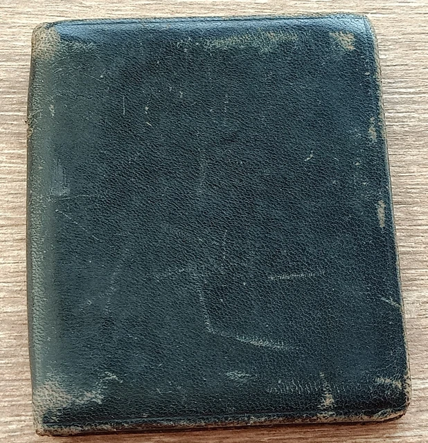 WW2 GERMAN OFFICER Cigarette Case Very Rare £27.69 - PicClick UK