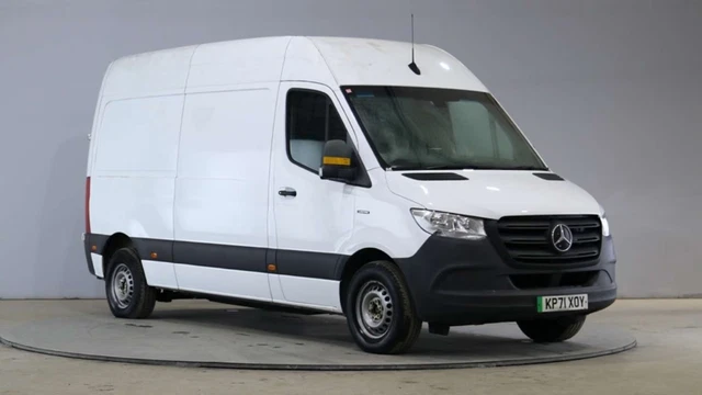 2021 MERCEDES-BENZ SPRINTER eSprinter Progressive Panel Van Electric ...