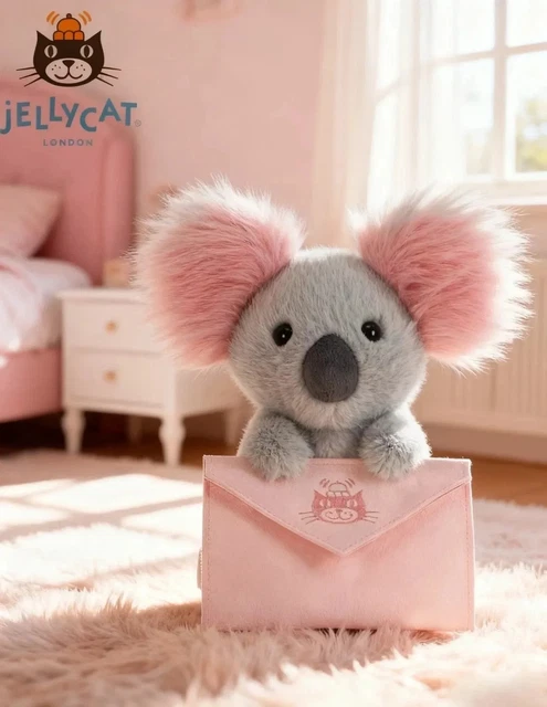 JELLYCAT 2026 KOALA Plush Cute Authentic Perfect Valentine's Gift ...