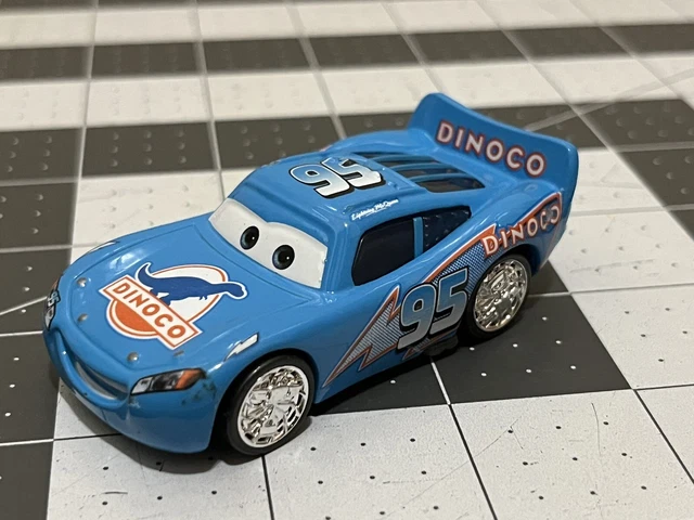 DISNEY PIXAR CARS - BLING BLING LIGHTNING MCQUEEN MATTEL 1:55 DIE-CAST ...