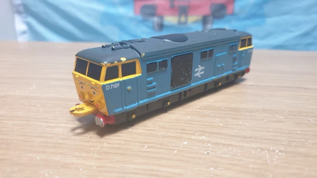 DIESEL D7101 BEAR" ERTL VERY RARE Thomas Friends ERTL VGC PicClick UK ...