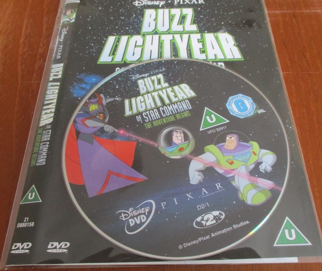 BUZZ LIGHTYEAR STAR Command: Adventure B DVD £1.85 - PicClick UK