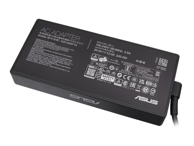 ASUS ROG ZEPHYRUS G14 GA402RK original chargeur 240,0 watts bordé EUR ...