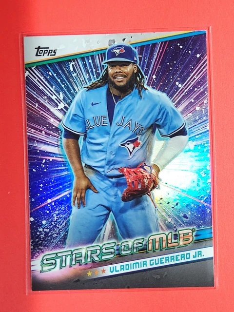 2024 TOPPS STARS Of MLB Vladimir Guerrero Jr. #SMLB-19 Toronto Blue ...