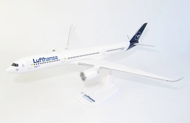 LUFTHANSA AIRBUS A350 PPC 1:200 Scale Plastic Snap Fit Model EUR 33,35 ...