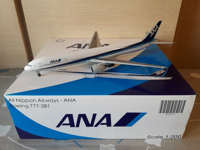 BOEING 777-381 ALL Nippon Airways ANA 1/200 JA752A EUR 161,32 - PicClick FR
