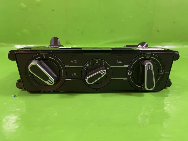 VW POLO MK6 A/C Climate Heater Control Panel Switch 2021-2023 ...