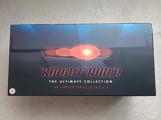 KNIGHT RIDER - The Complete Series (Box Set) (DVD, 2006) EUR 1,15 ...