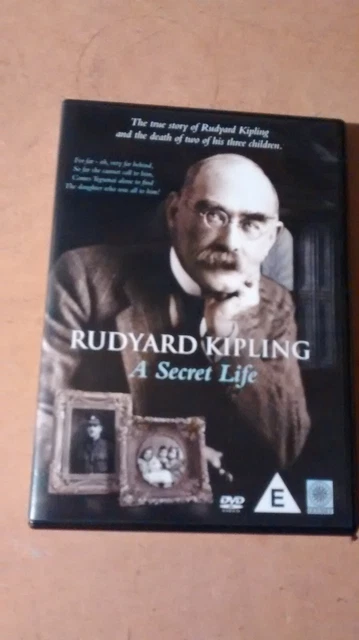 RUDYARD KIPLING: A Secret Life DVD (2020) R2 Excellent Condition EUR 10 ...