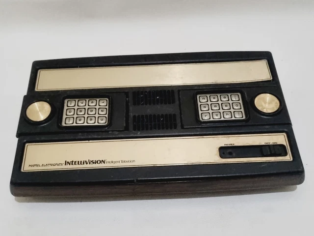 MATTEL ELECTRONICS INTELLIVISION Intelligent Television 1979 Console £ ...