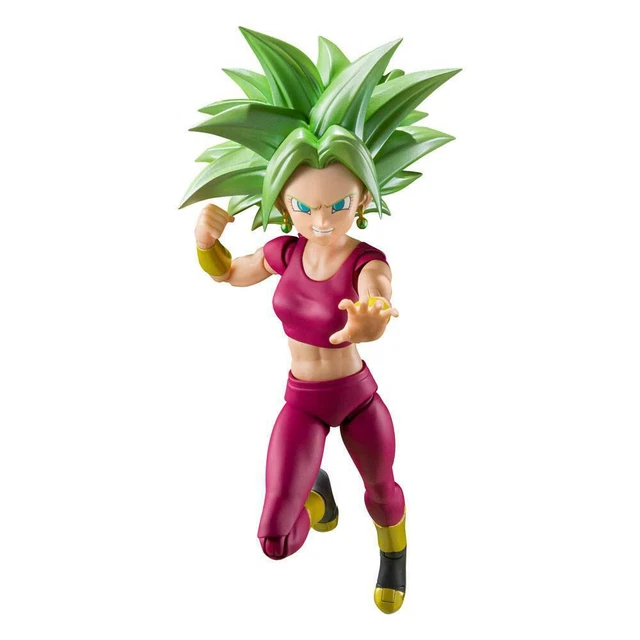 DRAGON BALL - Super - Super Saiyan Kefla S.H. Figuarts Action Figure ...