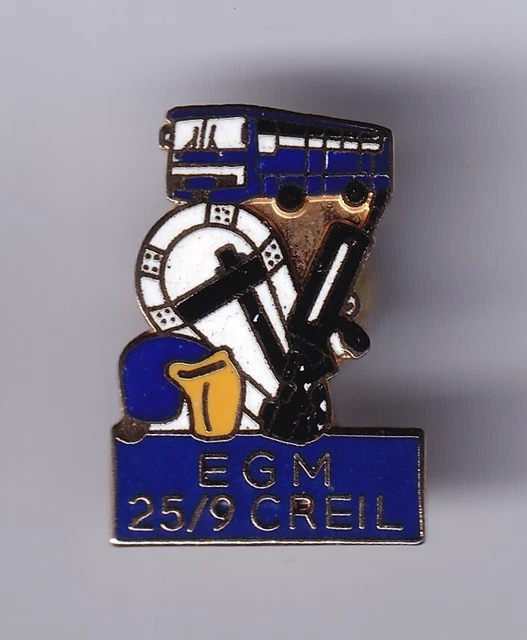 Rare Pins Pins Gendarmerie Nationale Egm Mobile Swat 25 9 Creil 60