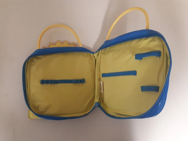 THOMAS TANK ENGINE Train Bust My Buffers Kids Bag Pouch Travel Case ...