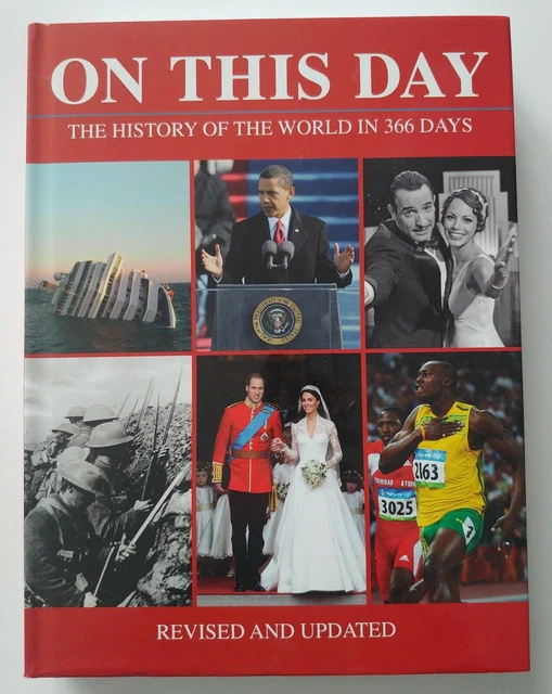 ON THIS DAY: The History Of The World In 366 Days couverture rigide ...