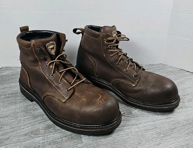 IRISH SETTER BOOTS Red Wing Farmington Soft Toe Mens 12 Electrical ...