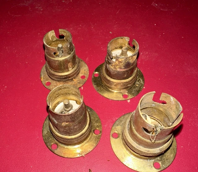 SMALL LAMP HOLDERS B-C Fit As Used In Strowger Exchanges £3.29 ...