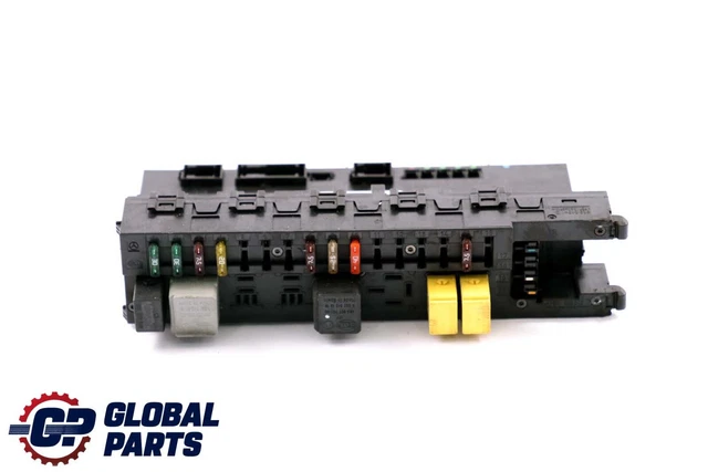 MERCEDES-BENZ C CLK W203 C209 Sam Control Module Fuse Box Rear ...