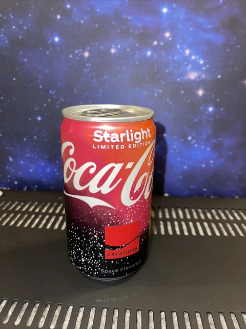 NEW LIMITED EDITION Starlight Coca-Cola Space Flavored In Hand Now ...