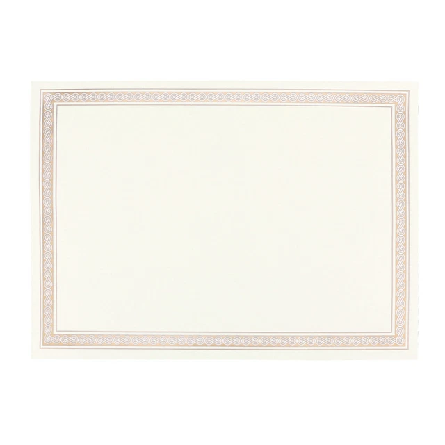15 PCS/PACK BLANK Certificate Paper Diploma Certificate Paper £18.58 ...