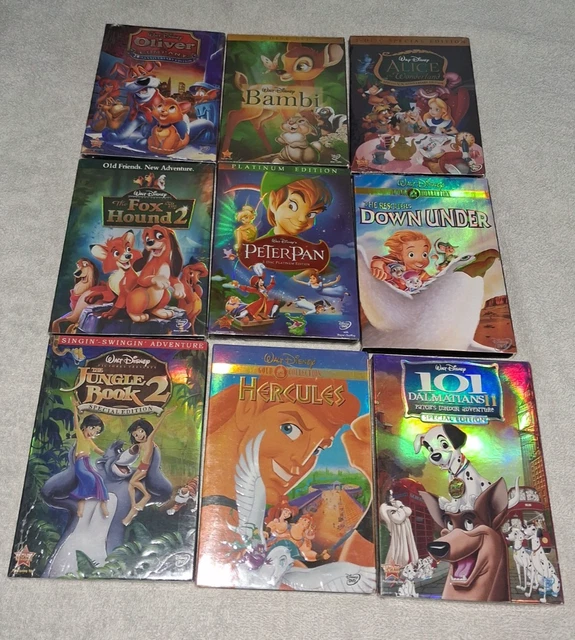 DISNEY DVD BUNDLE Walt Disney Studios US Region 1 New & Sealed 9 Movies ...