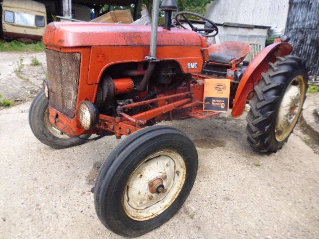 BMC MINI TRACTOR 9/16 Vintage 1967 £3,250.00 - PicClick UK