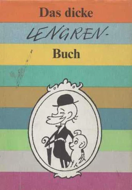BUCH: DAS DICKE Lengren-Buch, Lengren, Zbigniew. 1980, Eulenspiegel ...
