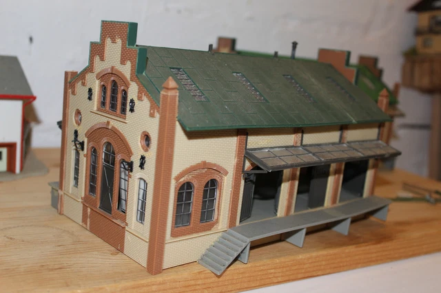 MODELLBAHN FALLER B-150 Güterhalle/ Güterschuppen h0 EUR 10,00 ...