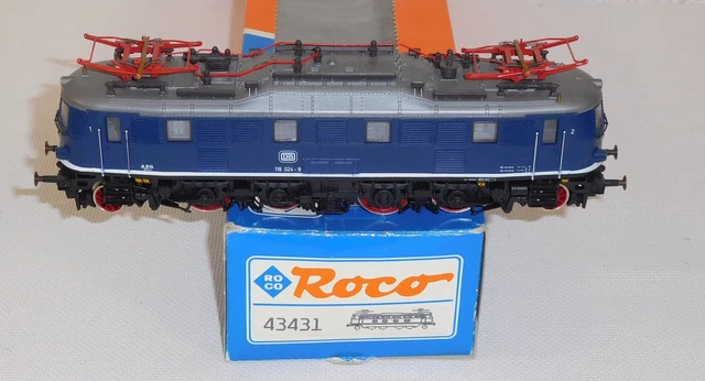 ROCO 43431 H0 E-Lok BR 118 024-9, DB, OVP, AC EUR 59,95 - PicClick DE