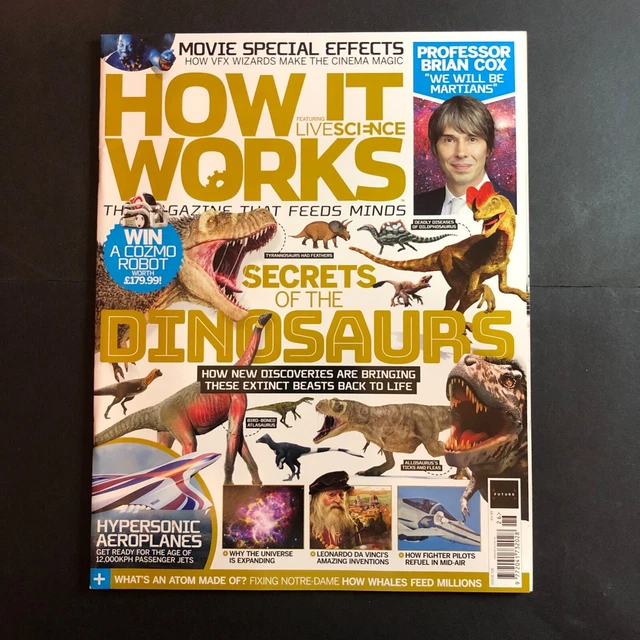 HOW IT WORKS Magazine Secrets of Dinosaurs #126 Science Technology ...