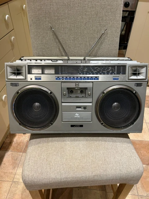 JVC RC M70, Boombox, Ghetto Blaster, Vintage Boombox, Vintage Ghetto ...