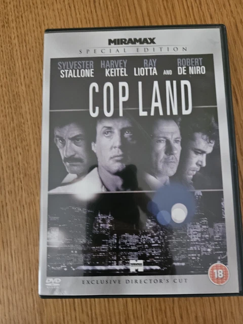 COP LAND DVD Directors Cut Rated 18 Stallone Keitel Liotta De Niro £5. ...