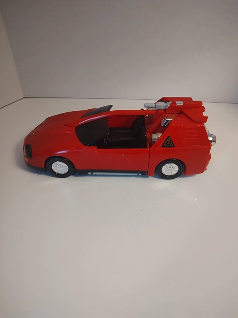 VINTAGE BANDAI - Power Rangers Turbo Deluxe Lightning Cruiser 1997 Read ...
