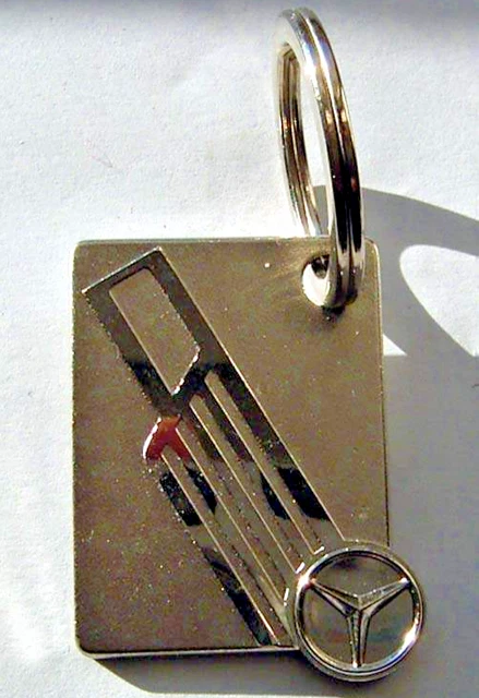 ORIGINAL MERCEDES - Benz Schlüsselanhänger Kühlergrill Vollmetall mit Logo - Neu EUR 14,95 ...