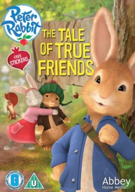 PETER RABBIT - The Tale Of True Friends DVD Movie - New £3.48 - PicClick UK