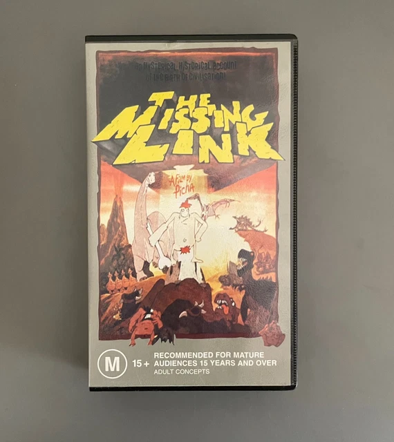 THE MISSING LINK Picha. CULT ANIMATION. (VHS PAL) $20.00 - PicClick AU
