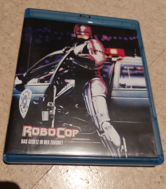 ROBOCOP PAUL VERHOEVEN Director's Cut Remastered Blu ray FSK 18 EUR 15,00 - PicClick FR