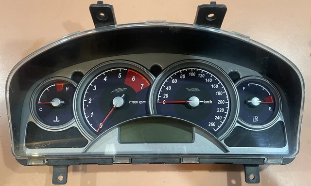 COMMODORE VY SS Ser2 Instrument Cluster Cosmo Purple 79486Km $475.00 ...