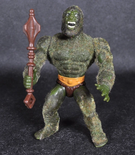 MATTEL MALAYSIA VINTAGE 1985 He Man Mossman Moussor Masters of the ...