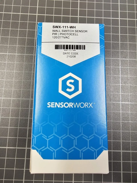 SENSORWORX SWX-111-WH WALL Switch Sensor PIR Photocell $40.00 - PicClick CA