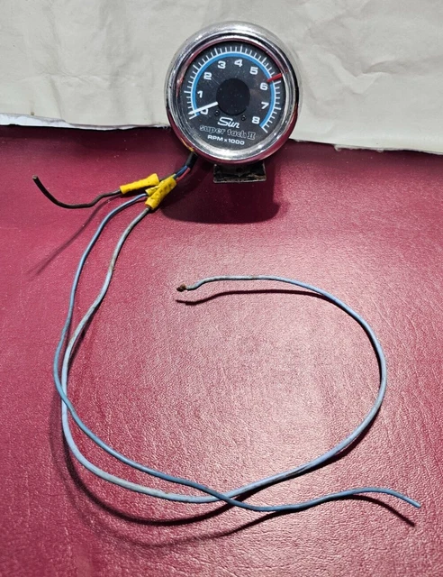 Diagrama de fiação do Sun Super Tach 2