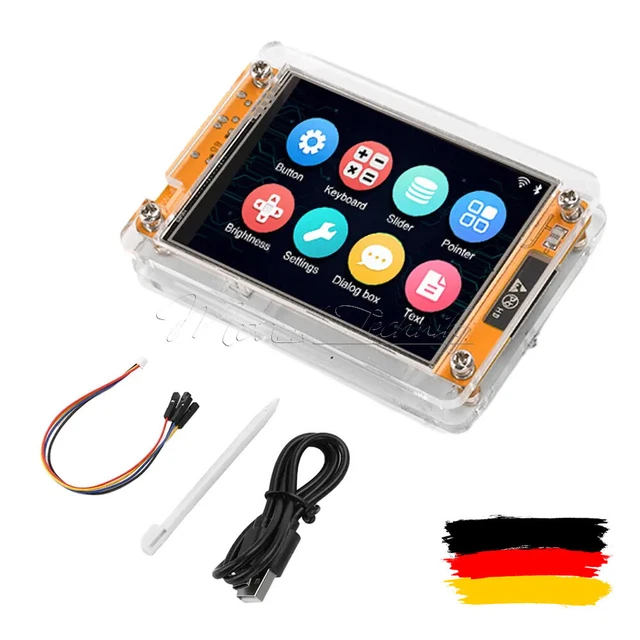 ESP32 WIFI BLUETOOTH Development Board 2.8" LCD TFT Touch Screen Module ...
