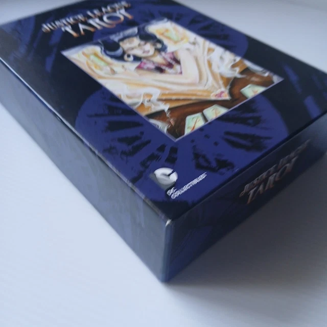 JUSTICE LEAGUE TAROT DC Comics Collectibles Sara Richards 2015 $170.00 ...