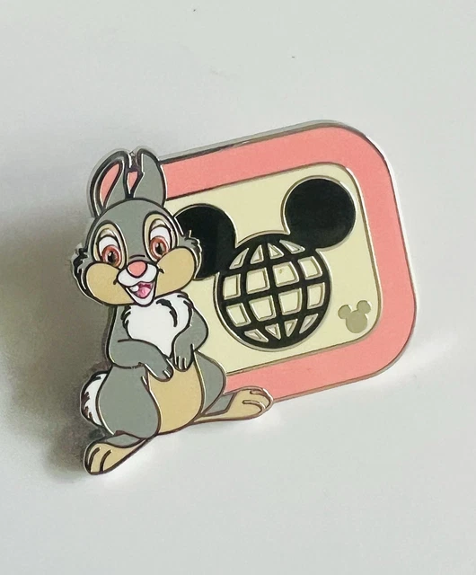 2025 THUMPER WALT Disney World D Series Hidden Disney Pin Hidden Mickey Pin NEW £16.97 - PicClick UK