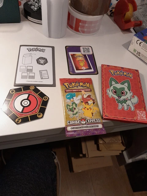 MCDONALD'S (FR) Happy Meal 2023/POKEMON Match Battle game Packs inc TCG ... MCDONALD'S (FR) Happy Meal 2023/POKEMON Match Battle game Packs inc TCG ...
