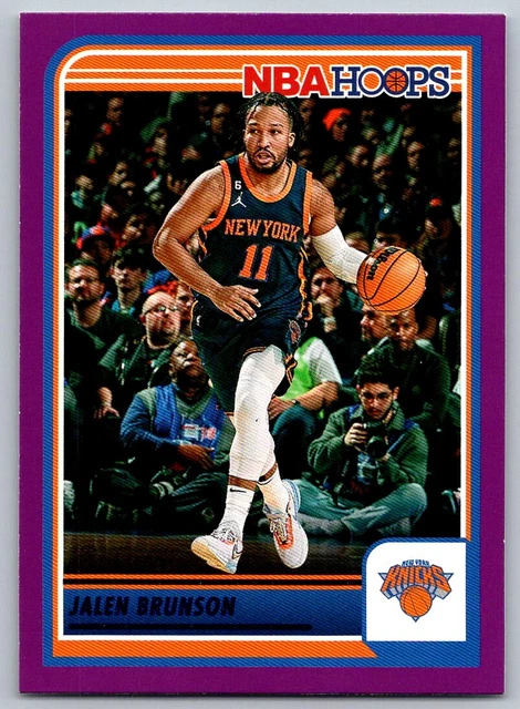 2023-24 HOOPS #65 Jalen Brunson viola New York Knicks EUR 3,01 ...